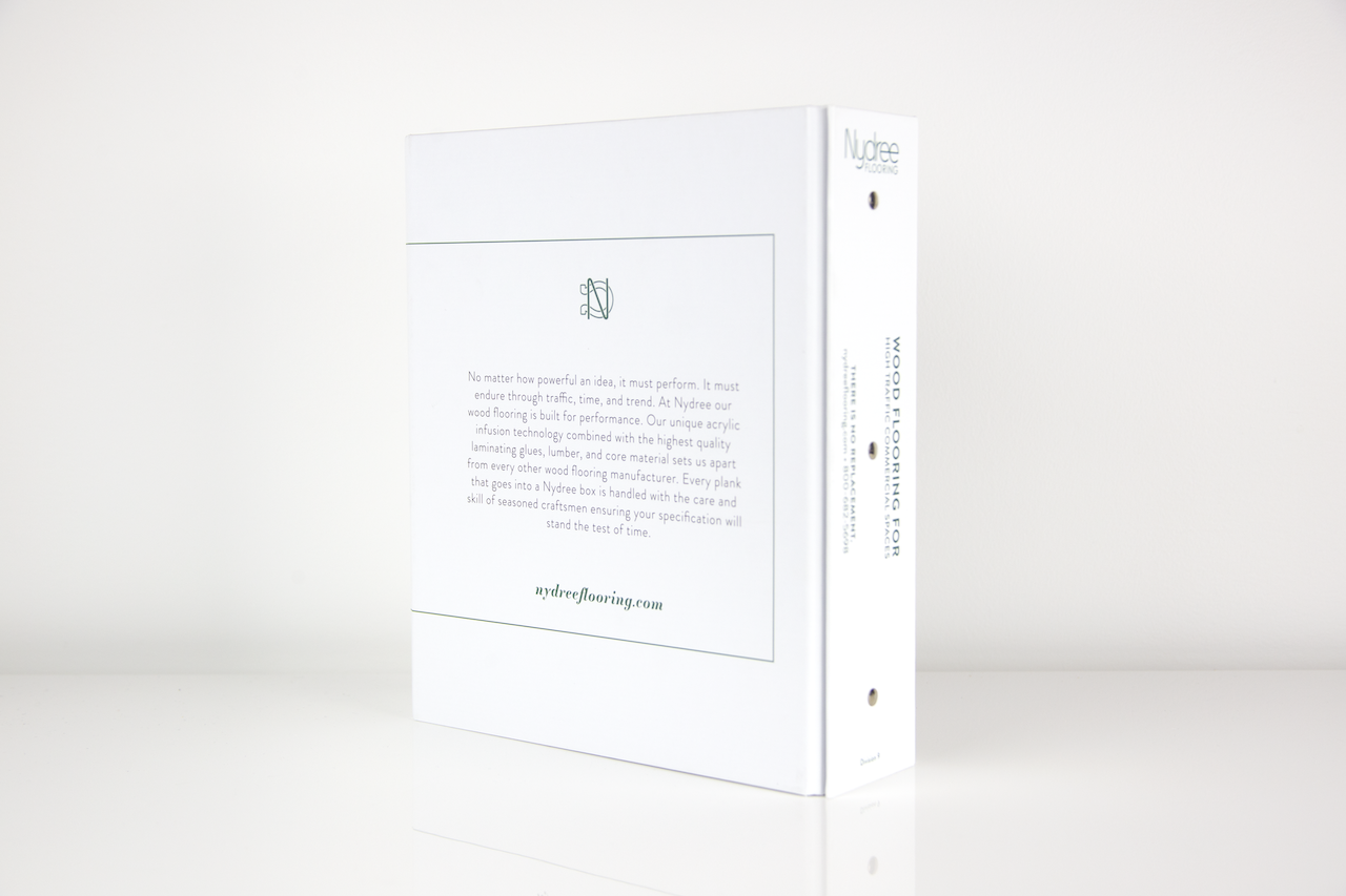 Nydree Flooring Sample Binder | Nydree Flooring