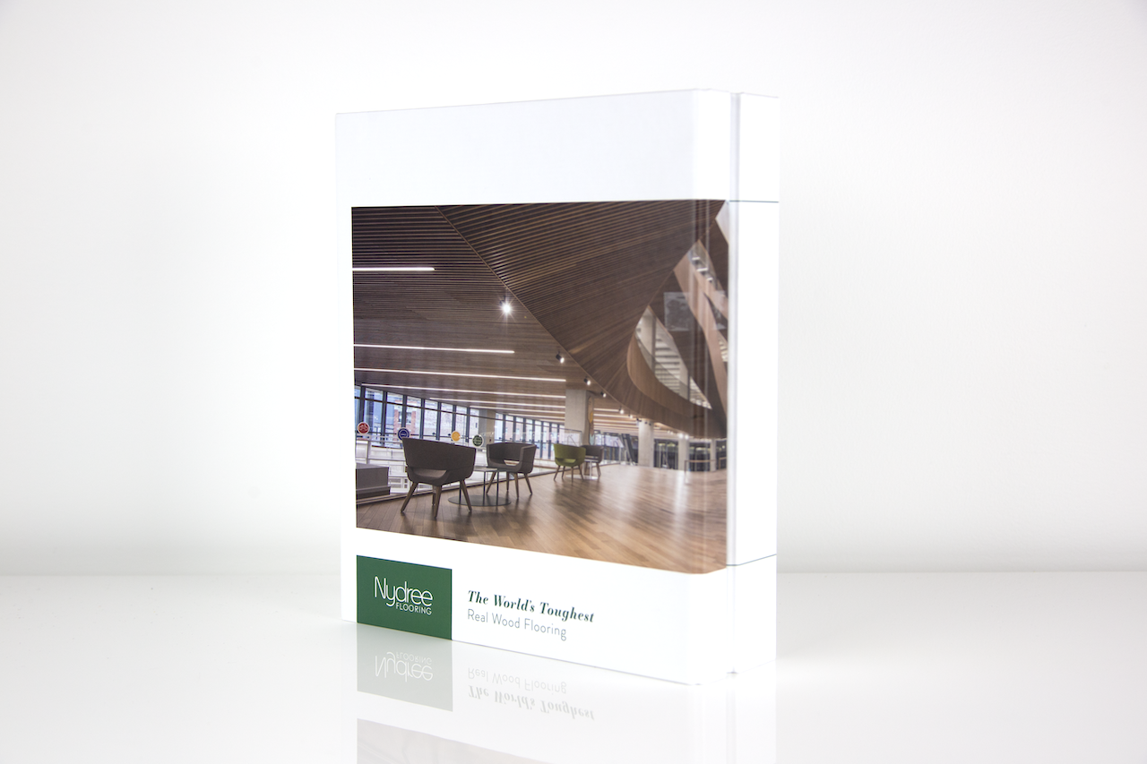 Nydree Flooring Sample Binder | Nydree Flooring